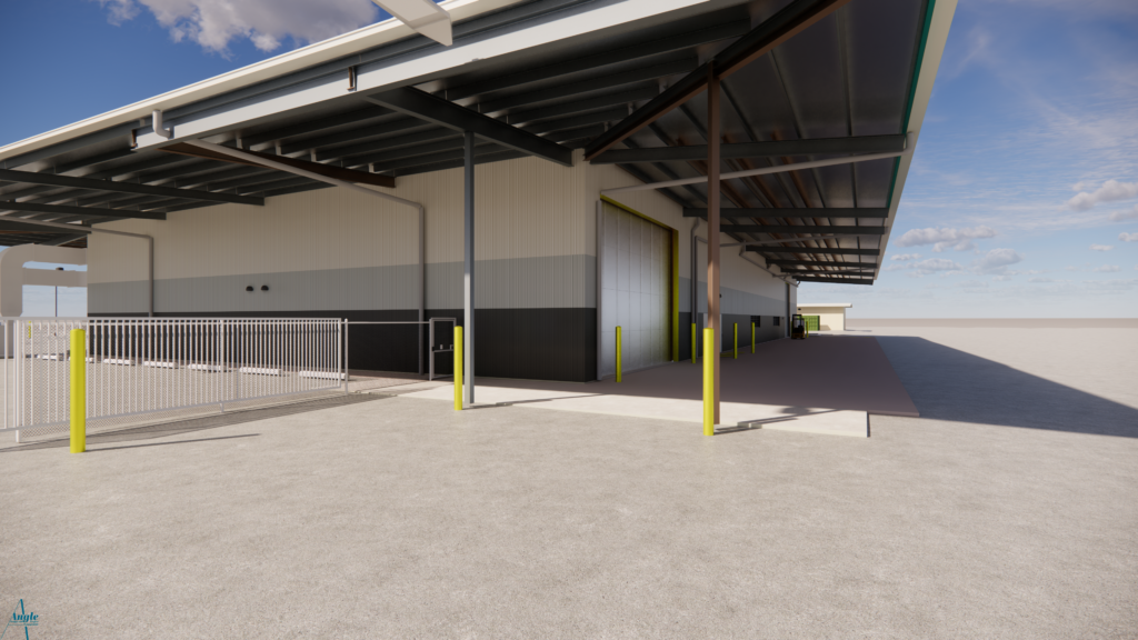 Arrow Warehouse Dalby | Angle Design & Project Management