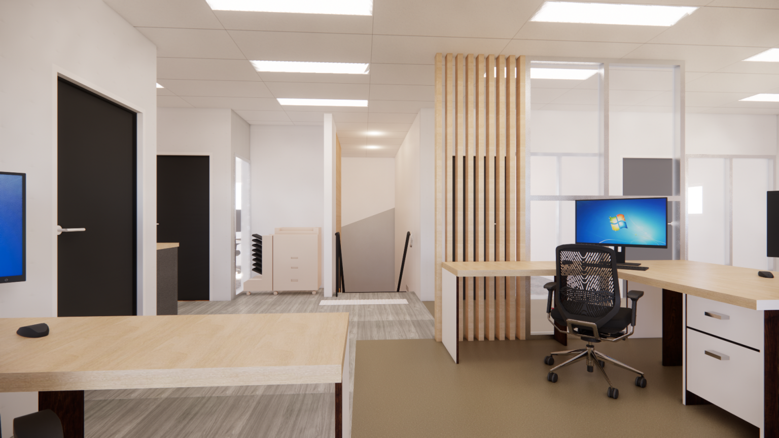 Colas Office Yatala | Angle Design & Project Management