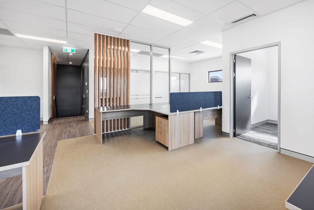 Colas Office Yatala | Angle Design & Project Management