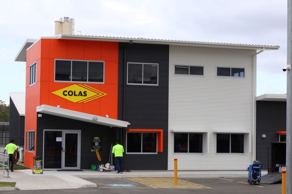 Colas Office Yatala | Angle Design & Project Management
