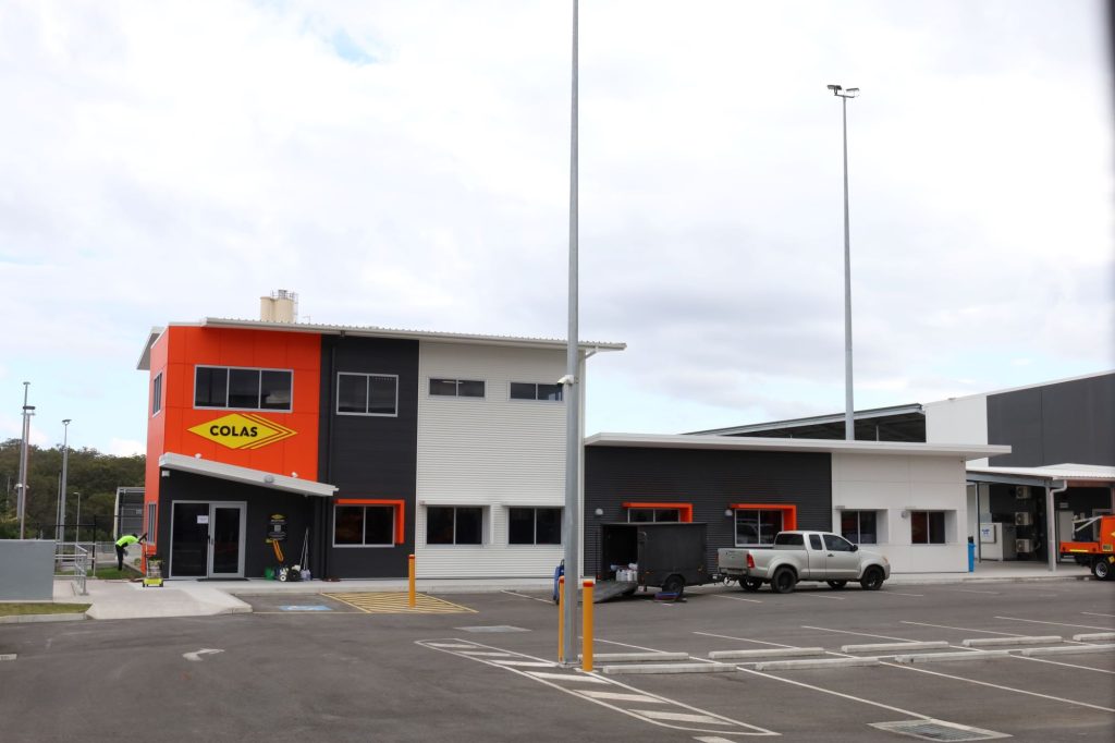 Colas Office Yatala | Angle Design & Project Management